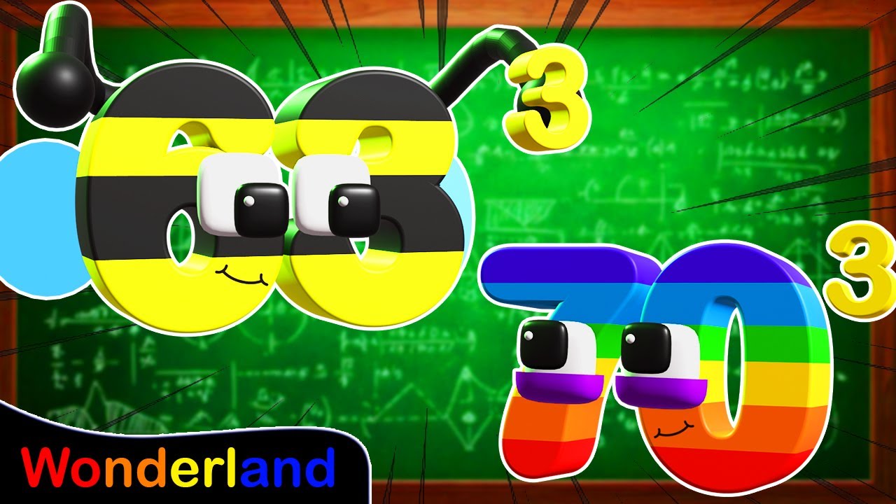 Wonderland: 61³ - 70³ - YouTube