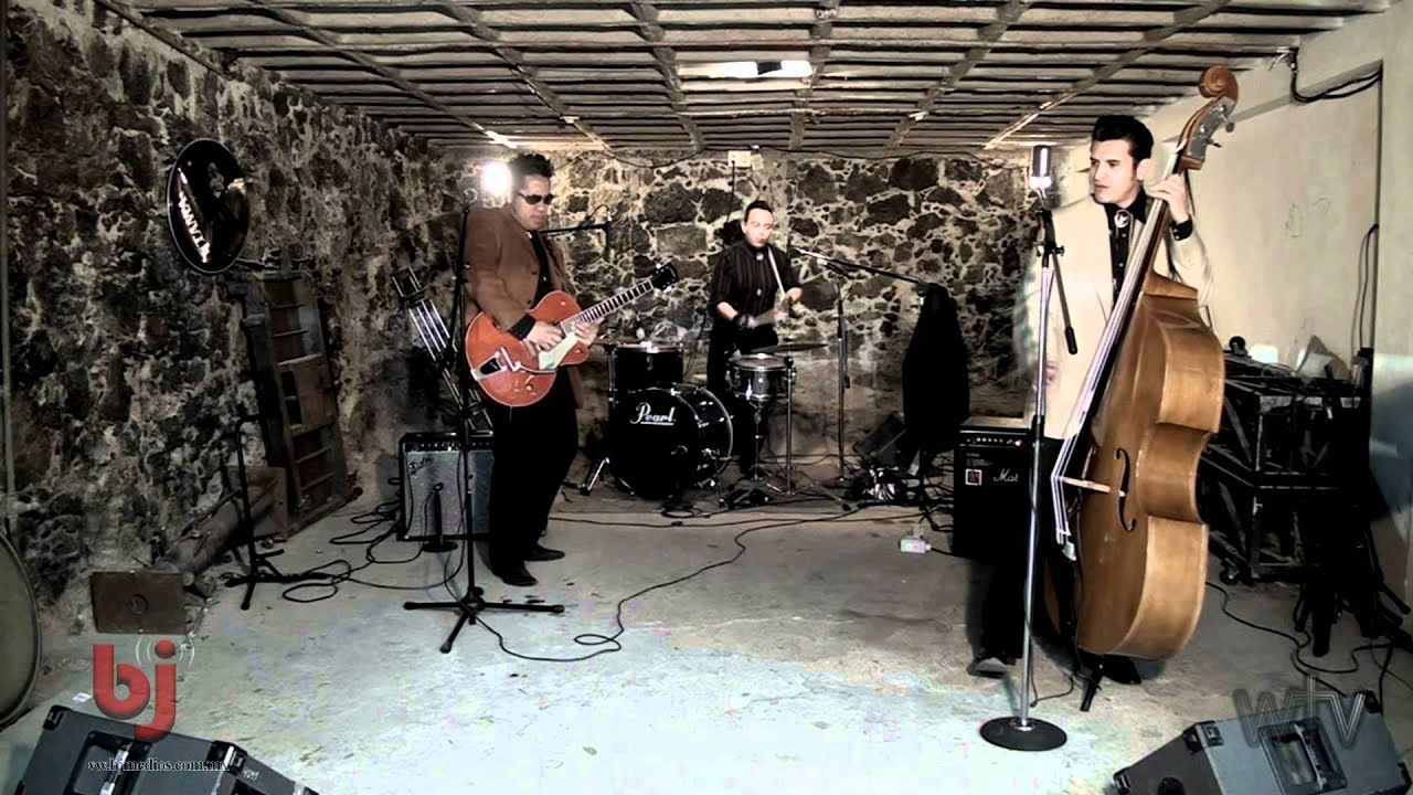 EL GARAGE PRESENTA A "HOT ROCKER'S" - YouTube
