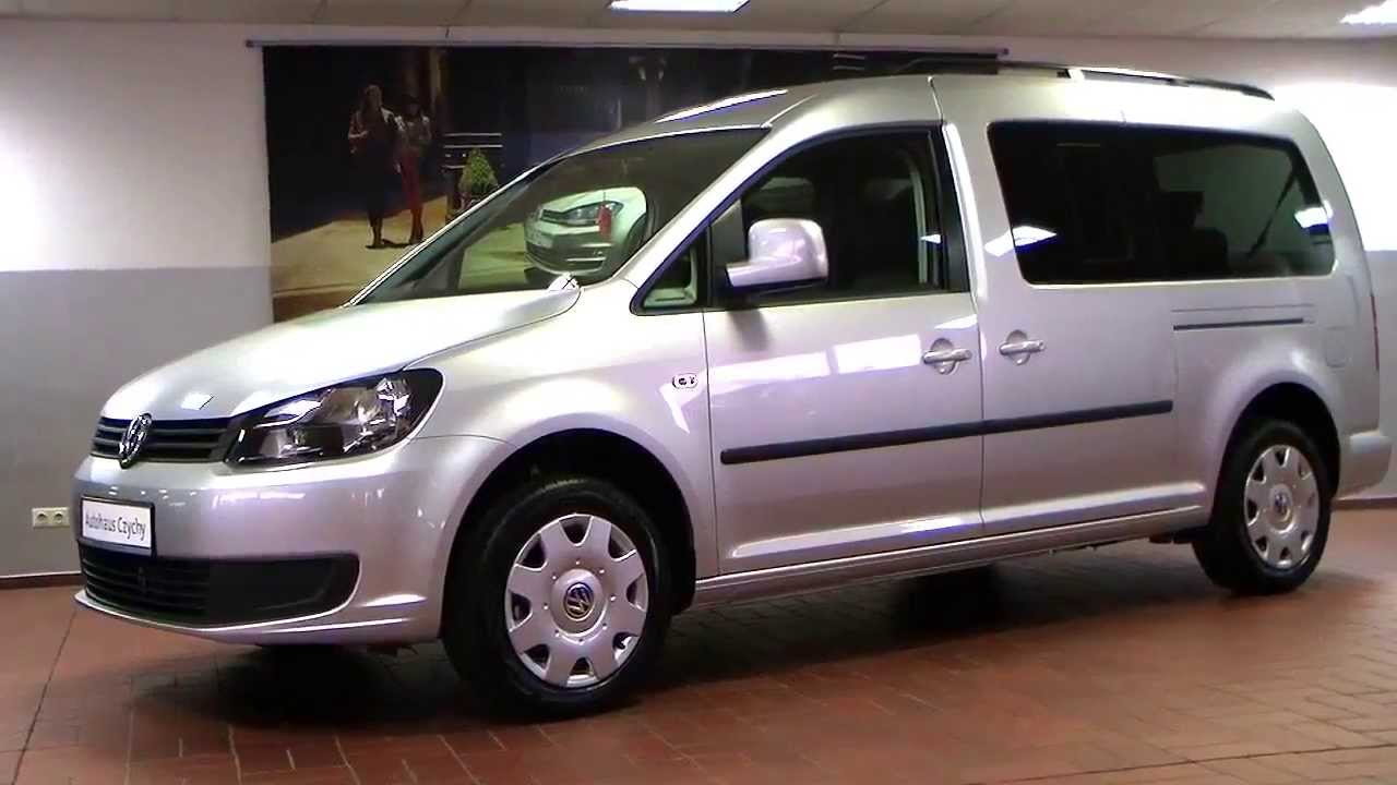 New Volkswagen Caddy Maxi 1 6 TDI Trendline DSG Reflexsilber DX024853 ...
