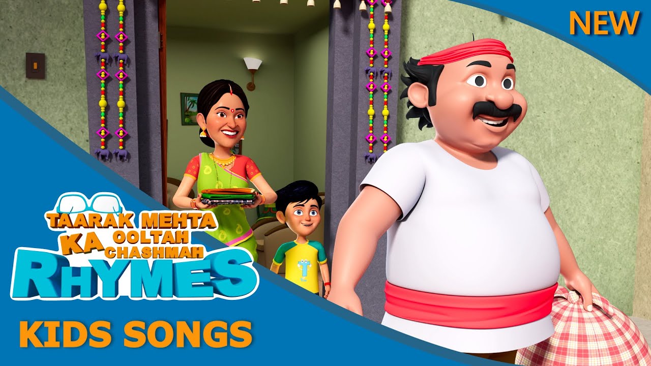Top Nursery Rhymes | TMKOC English Rhymes | #nurseryrhymes #kids #tmkoc ...