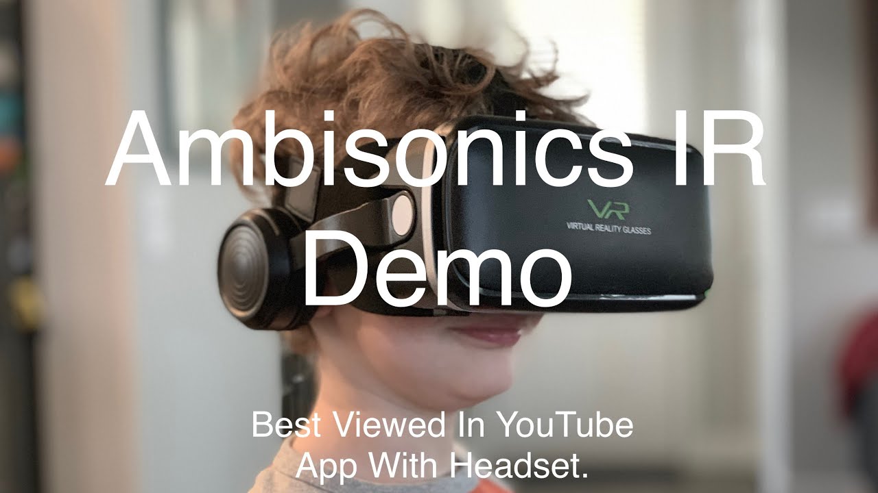 Ambisonics Reverb Dry/Wet Demonstration - YouTube