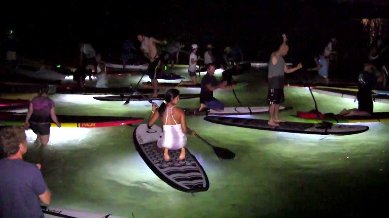 Nocqua 2000 Paddle Lighting