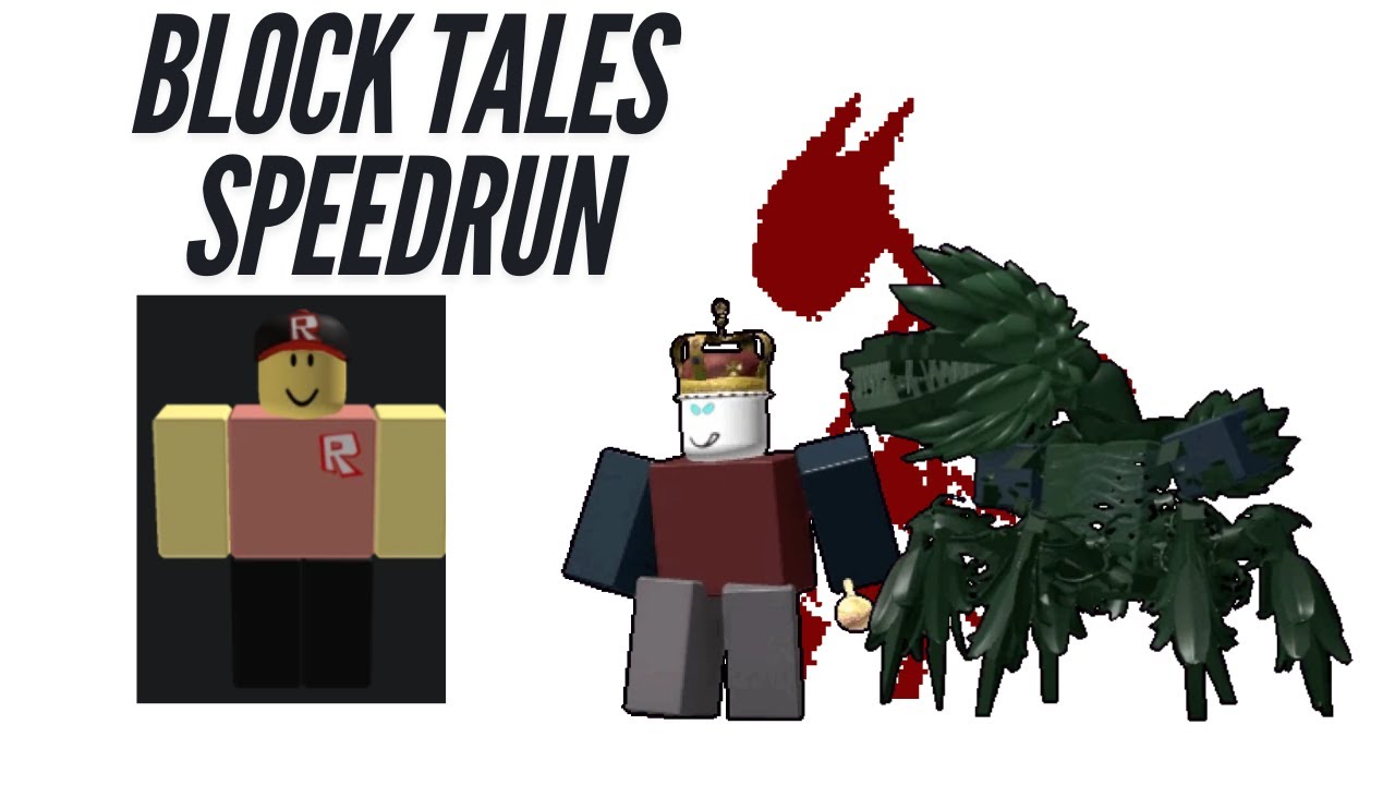 Block tales speedrun kinda... - YouTube