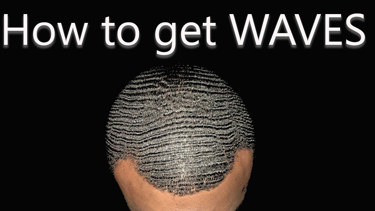 How To Get 360 Waves For Beginners | Coarse Hair Guide | South African ...