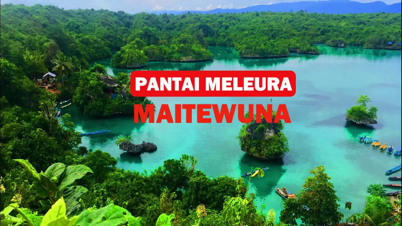 Pantai Meleura - Tempat Wisata di Muna - YouTube