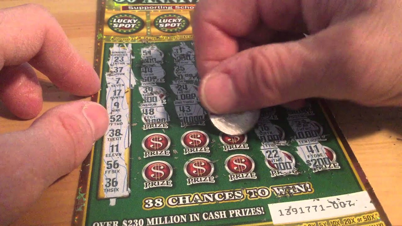 big money scratch offs - YouTube
