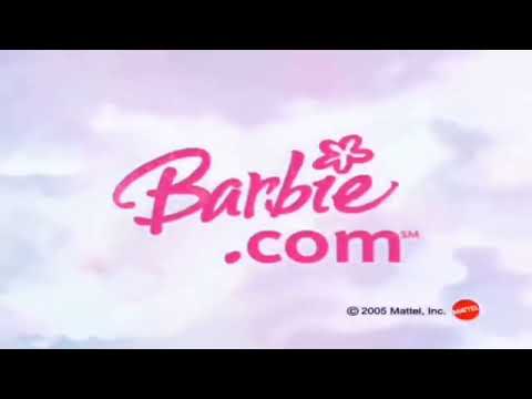 Barbie & The Magic Of Pegasus On Barbie.com Advertisement 2005