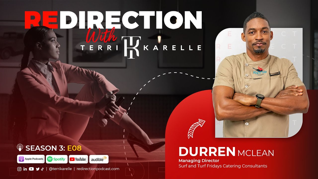 'Redirection with Terri-Karelle' S3E08 - Durren McLean - YouTube