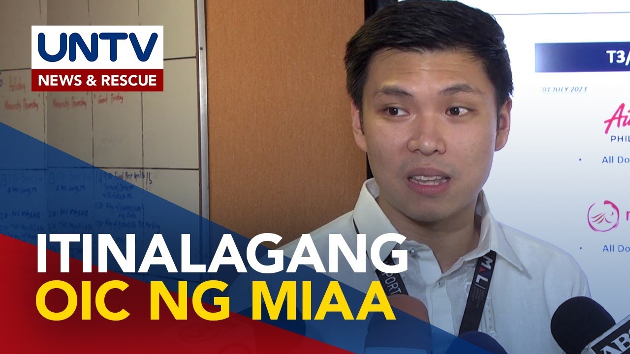 MIAA, nagtalaga ng OIC matapos suspindihin ng Ombudsman si GM Cesar ...