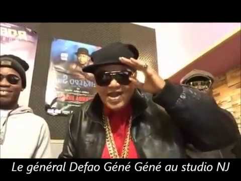 LE GENERAL DEFAO AU STUDIO NJ A PARIS! - YouTube