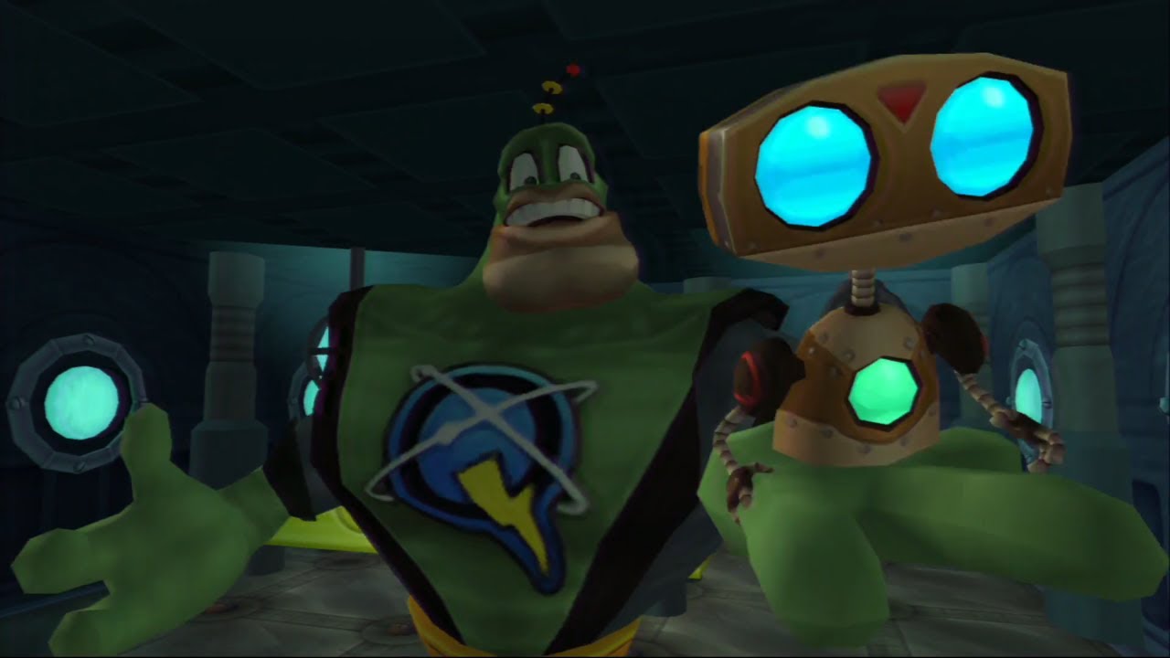 [FR] Ratchet & Clank - #9 : Blackwater - Rencontre avec le capitaine ...