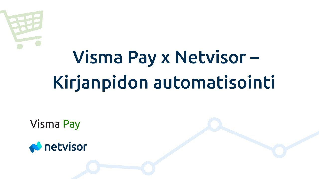 Visma Pay x Netvisor – Kirjanpidon automatisointi - YouTube