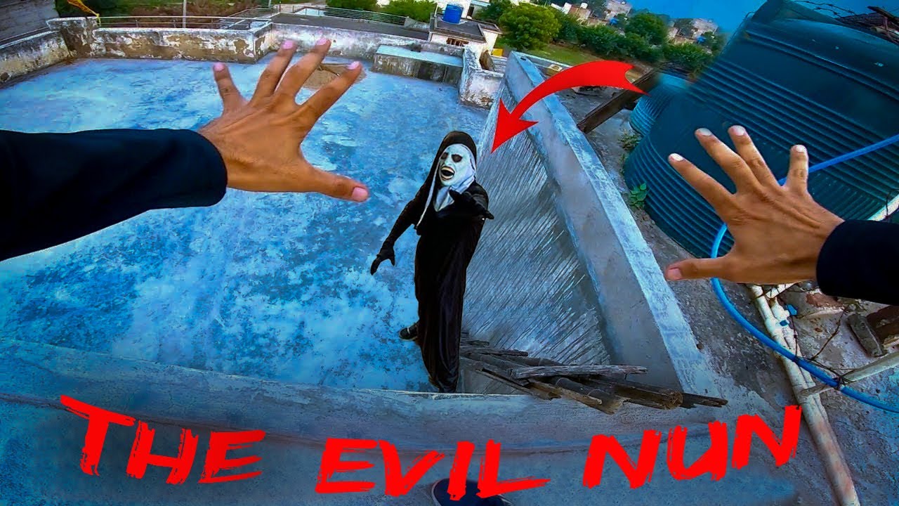ESCAPE POV HORROR: The Evil Nun in Real Life | Horror Pov | VALAK ...