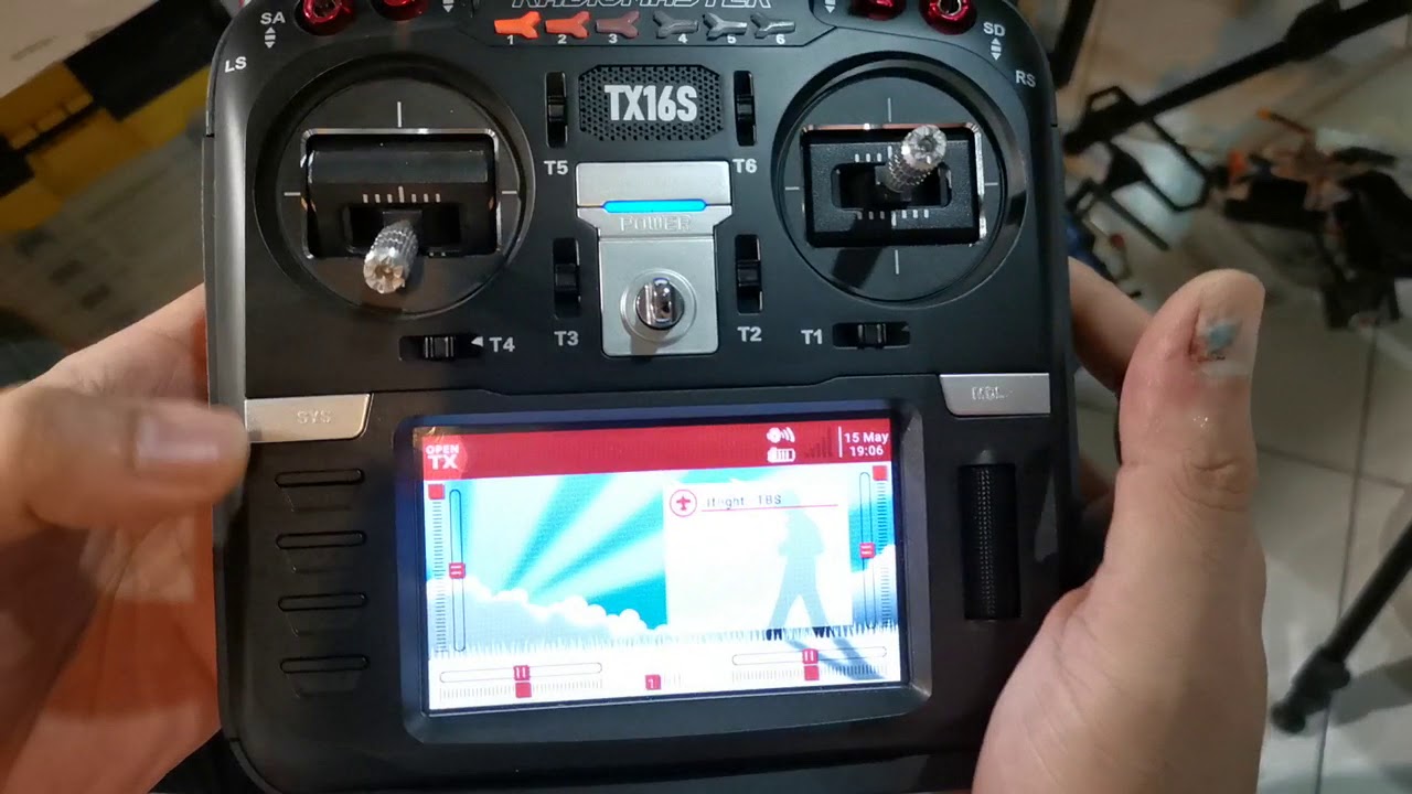 Radiomaster TX16S with Crossfire MicroTX - Binding Crossfire Nano Rx ...