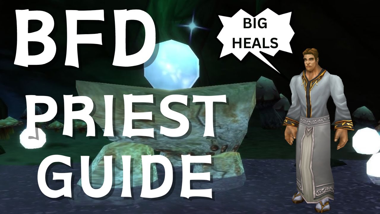 SoD BFD Healer/Priest Guide! - YouTube