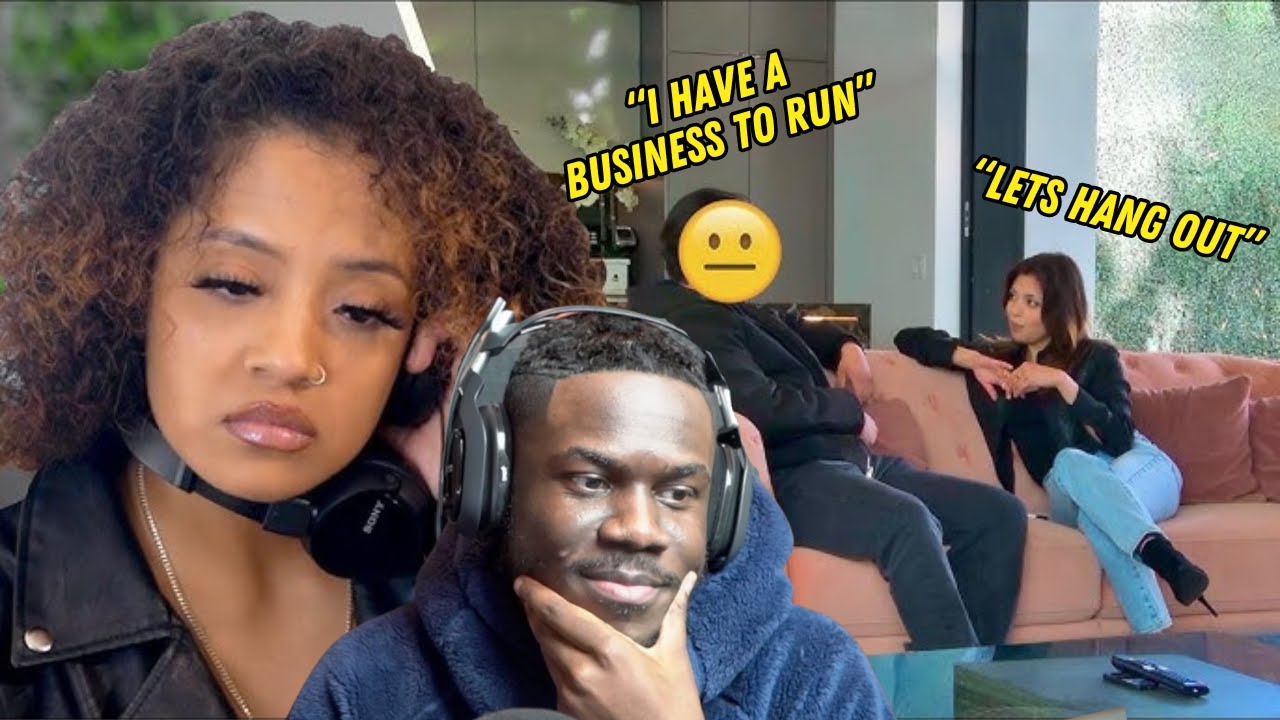 Will He Cheat On His Girlfriend With His Client!? - YouTube