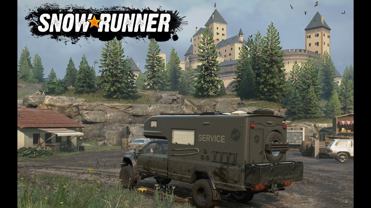 Erkundung mit dem Earth Roamer (Österreich) - Snowrunner #126 - YouTube