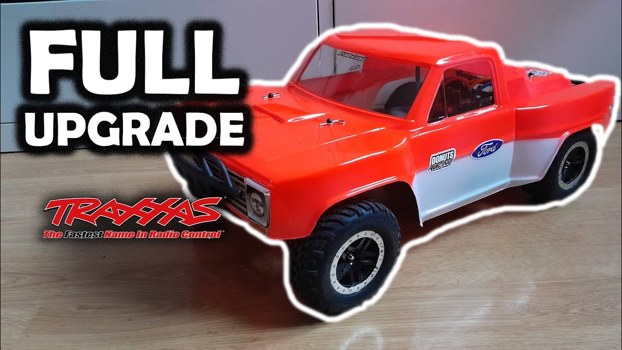 TRAXXAS SLASH 2WD - FULL UPGRADES - YouTube
