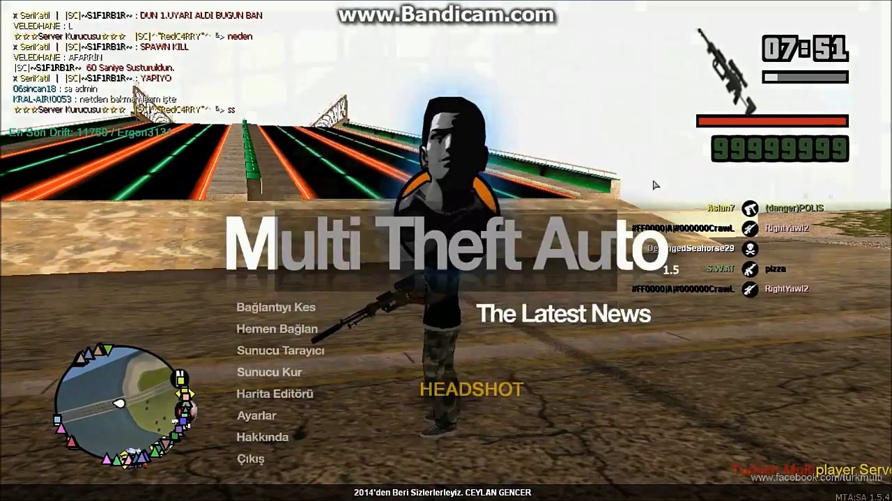 MTA:SA Kill Kasıyoruz #1- İLK Video ! - YouTube