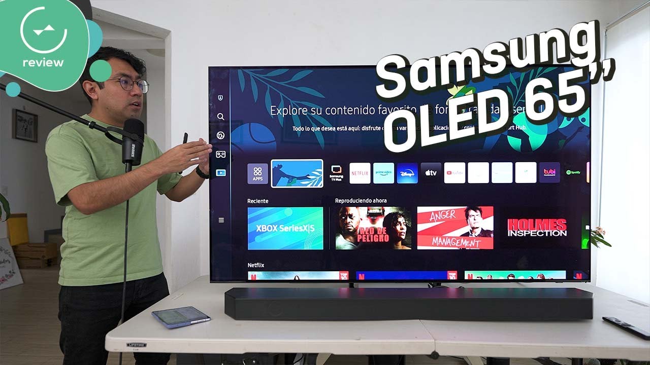 Samsung SE LUCE con esta Pantalla OLED S90C de 65" + Barra de sonido ...