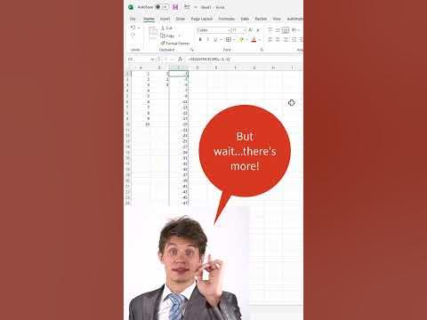 Create Number Range Rows or Columns - Excel #Shorts - YouTube