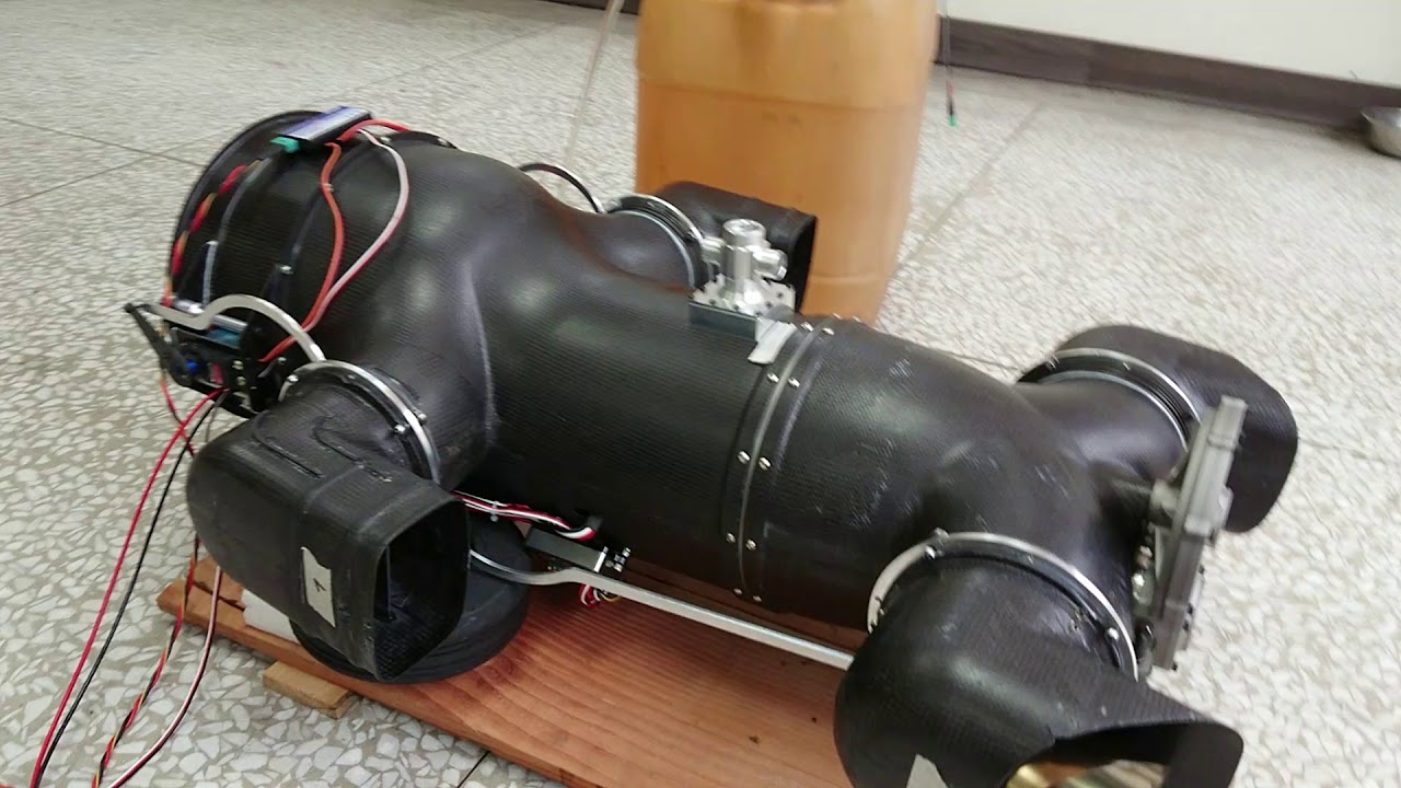 Pegasus turbofan rear nozzle - YouTube