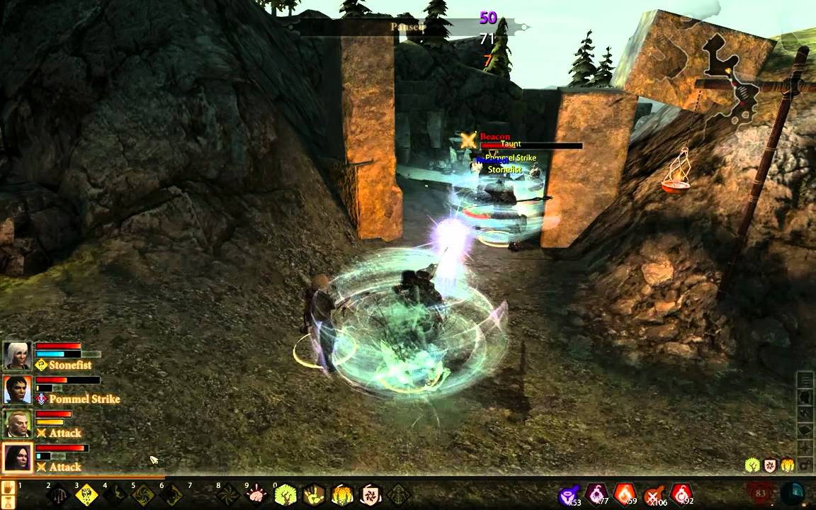 DA2: The Awiergan Scrolls Second Aspect - YouTube