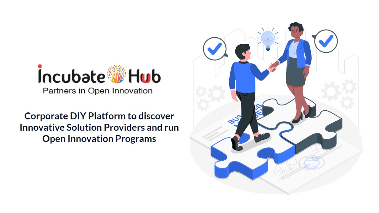 For Corporates: DIY Platform to Discover Innovative Solution Providers ...