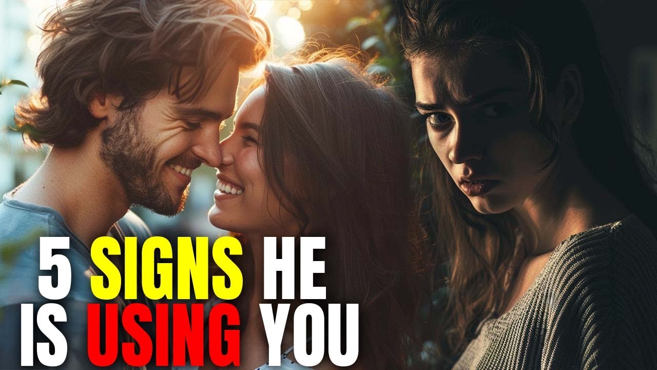 He Will Say These 5 Things When He Is USING YOU! 😢 Watch Out for These ...