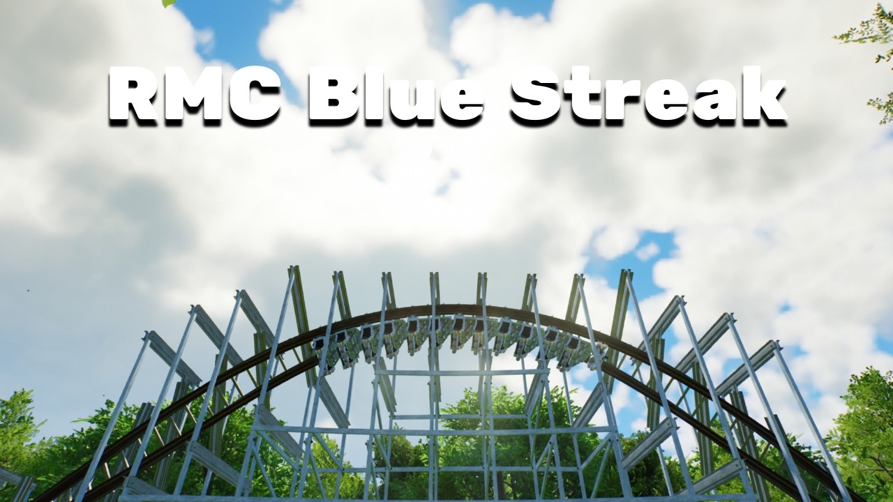 What if Cedar Point RMC'd Blue Streak? | Planet Coaster 2 On + Off Ride ...