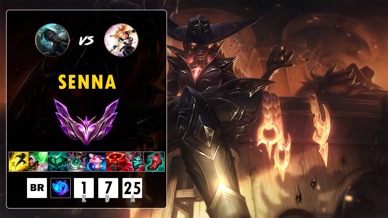 Senna vs Lux: 😱 Dominando la Grieta con Su Nueva Build AP | Parche 14. ...