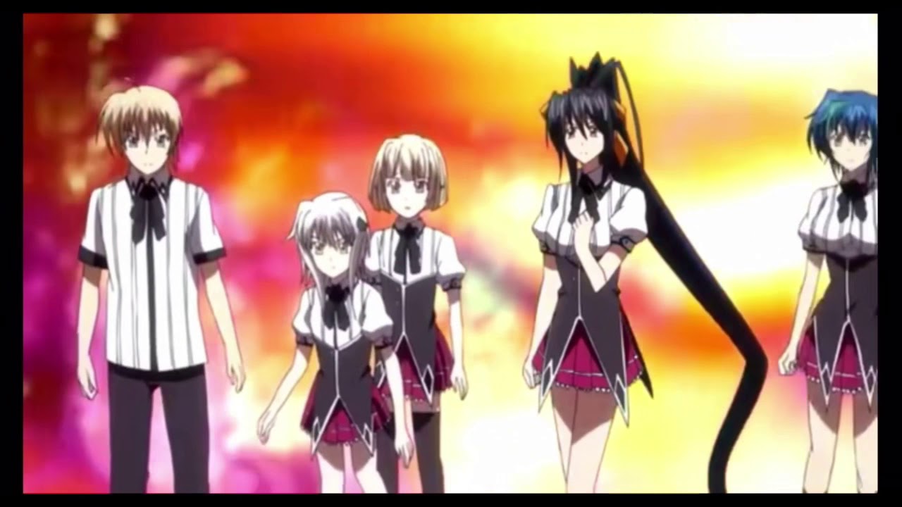 Rias and Issei ️ - YouTube