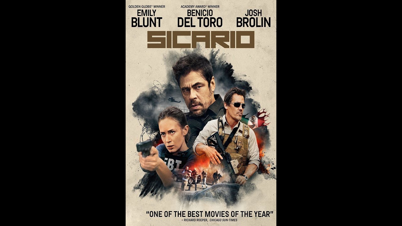 Sicario 2015 | Bar Scene - YouTube