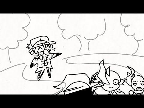 PHIGHTING deities play dnd | flipaclip animation - YouTube