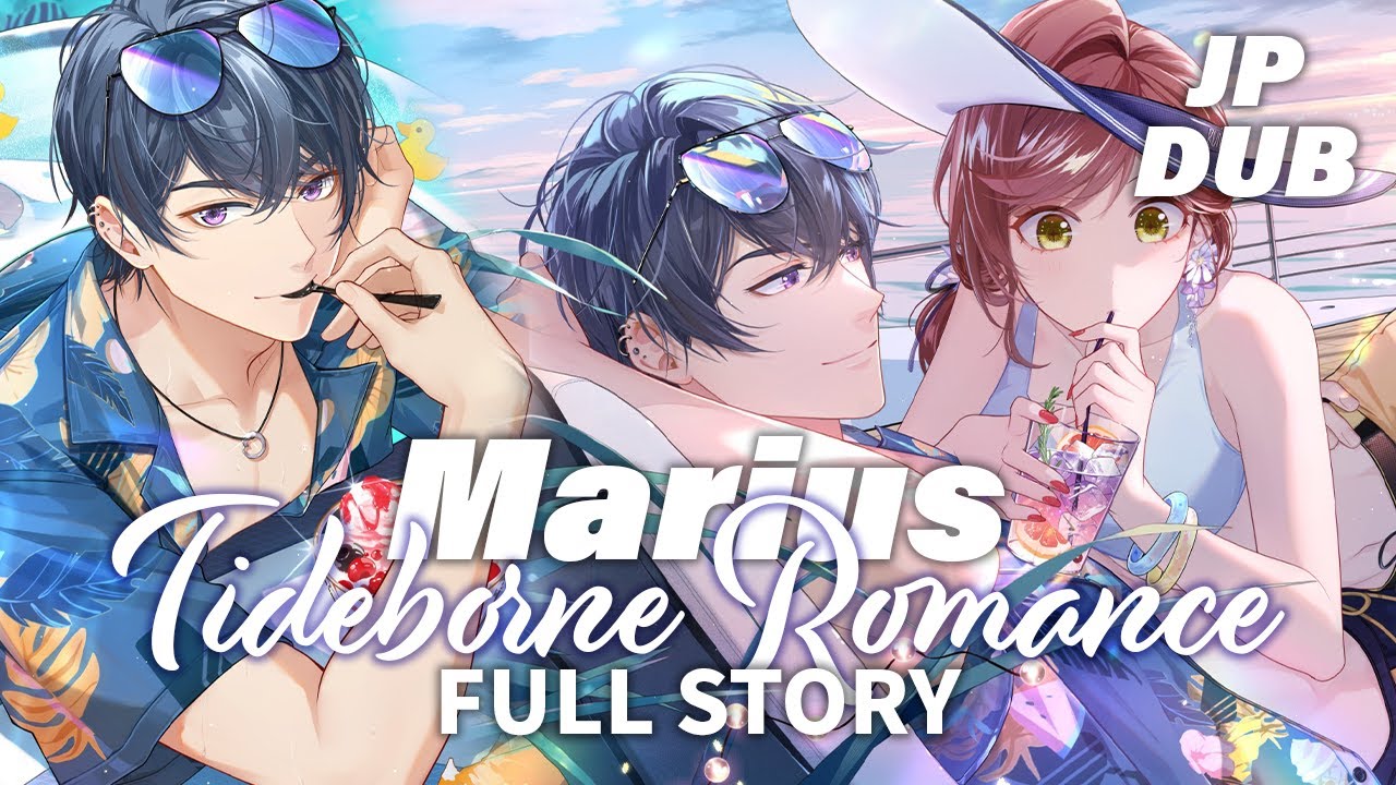 (JP DUB) FULL Story + Video Call [Tideborne Romance] Marius SSR ...