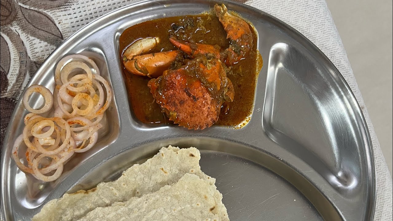 Chimboricha rassa | chimbori recipe(koli style) | spicy and tasty 😋🦀 ...