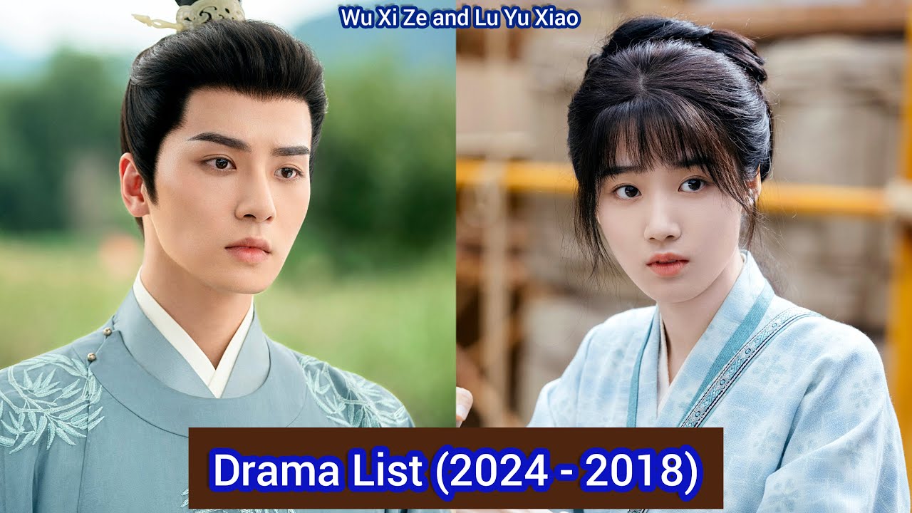 Wu Xi Ze (Caesar Wu) and Lu Yu Xiao (Blossoms in Adversity) | Drama ...