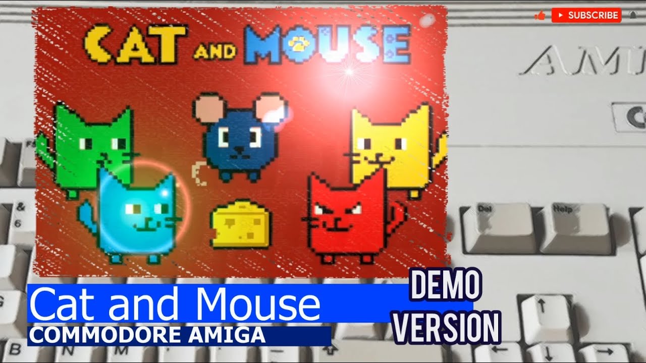 Commodore Amiga -=Cat and Mouse=- demo - YouTube