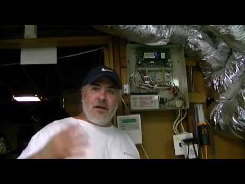 Ademco Vista 20SE Alarm Part 3 - Reviewing Zones & Programming ...
