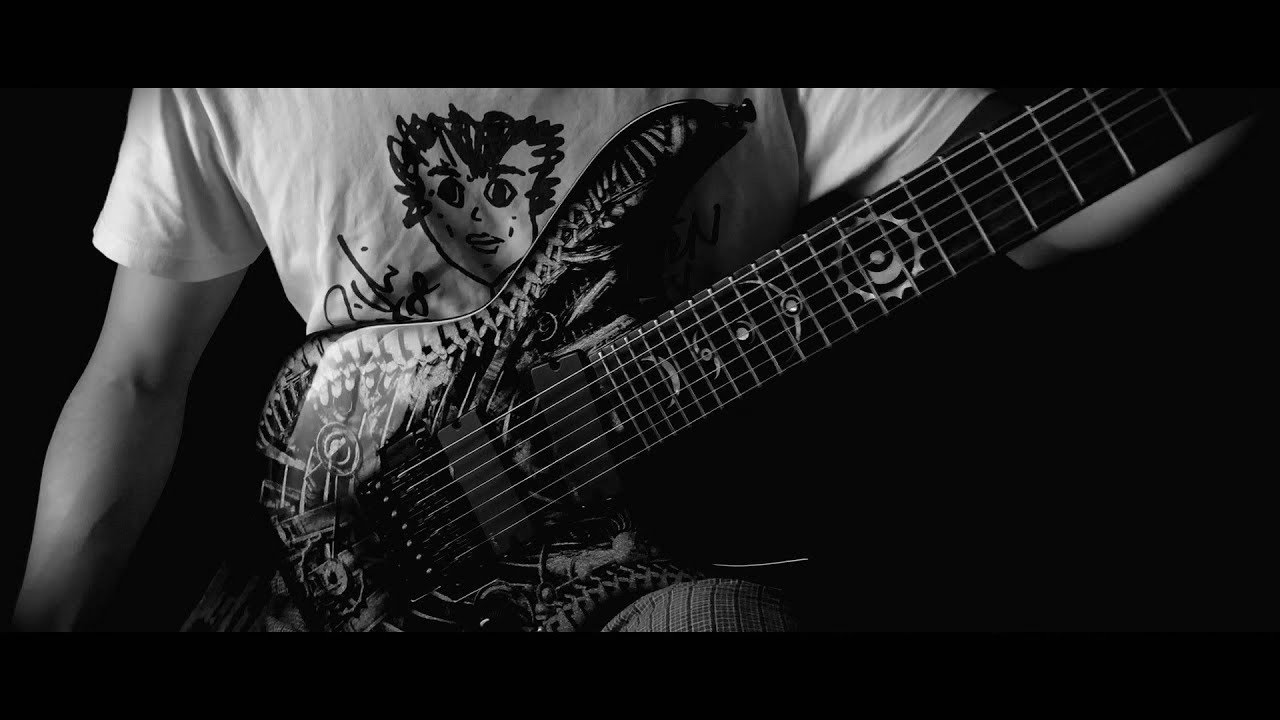 Chris Storey - Lick Of The Week # 3 - Cover With My New Guitar - YouTube