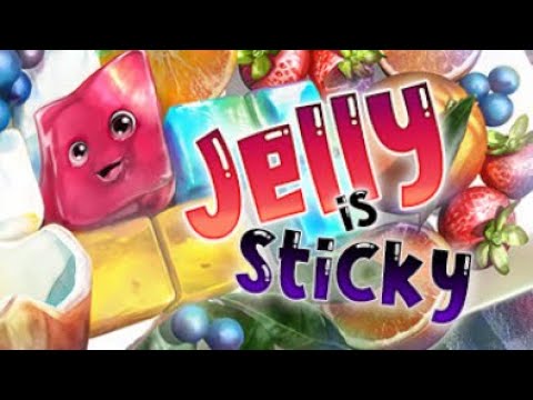 Jelly Is Sticky, a jelly combining puzzler - YouTube