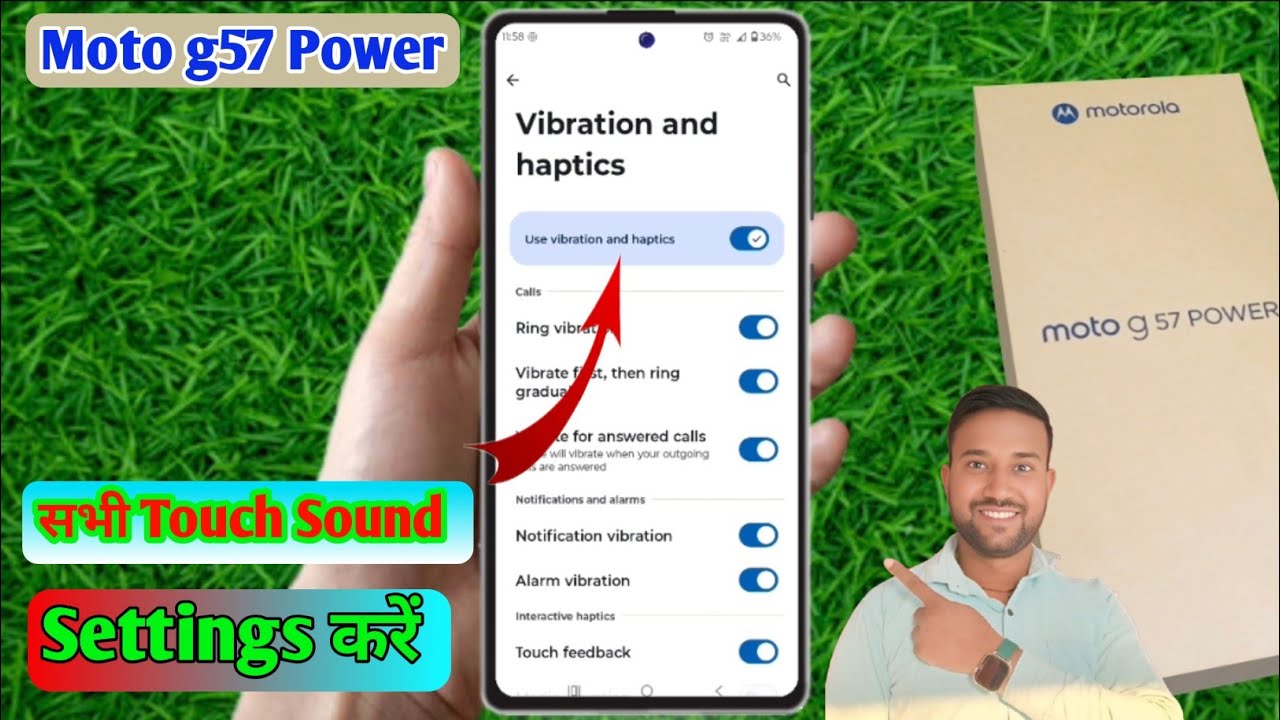 moto g57 power touch sound setting, moto g57 power mobile touch sound ...