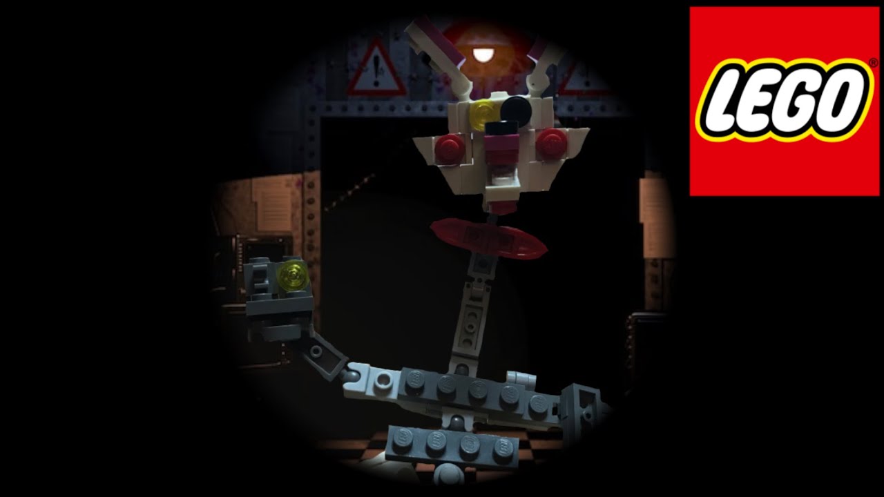 HOW TO BUILD LEGO MANGLE. FNAF ar update - YouTube