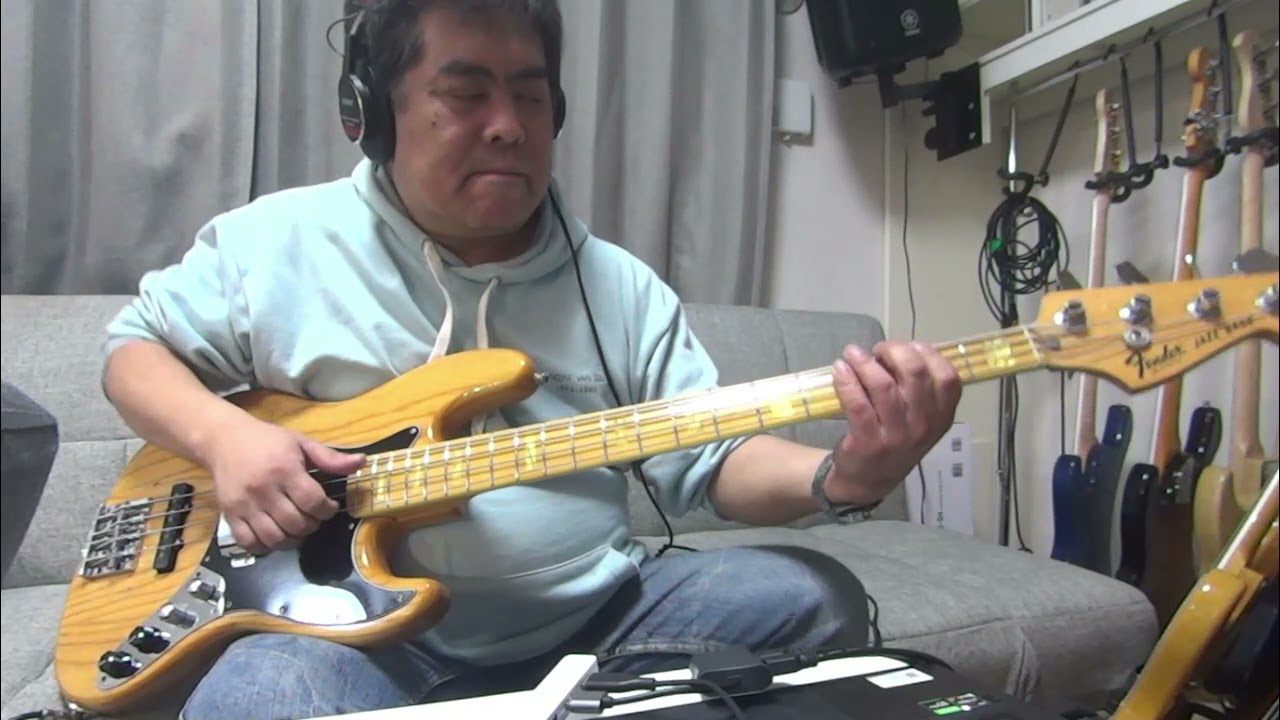 Bass Cover Apple Juice Tom Scott 1981 - YouTube Music