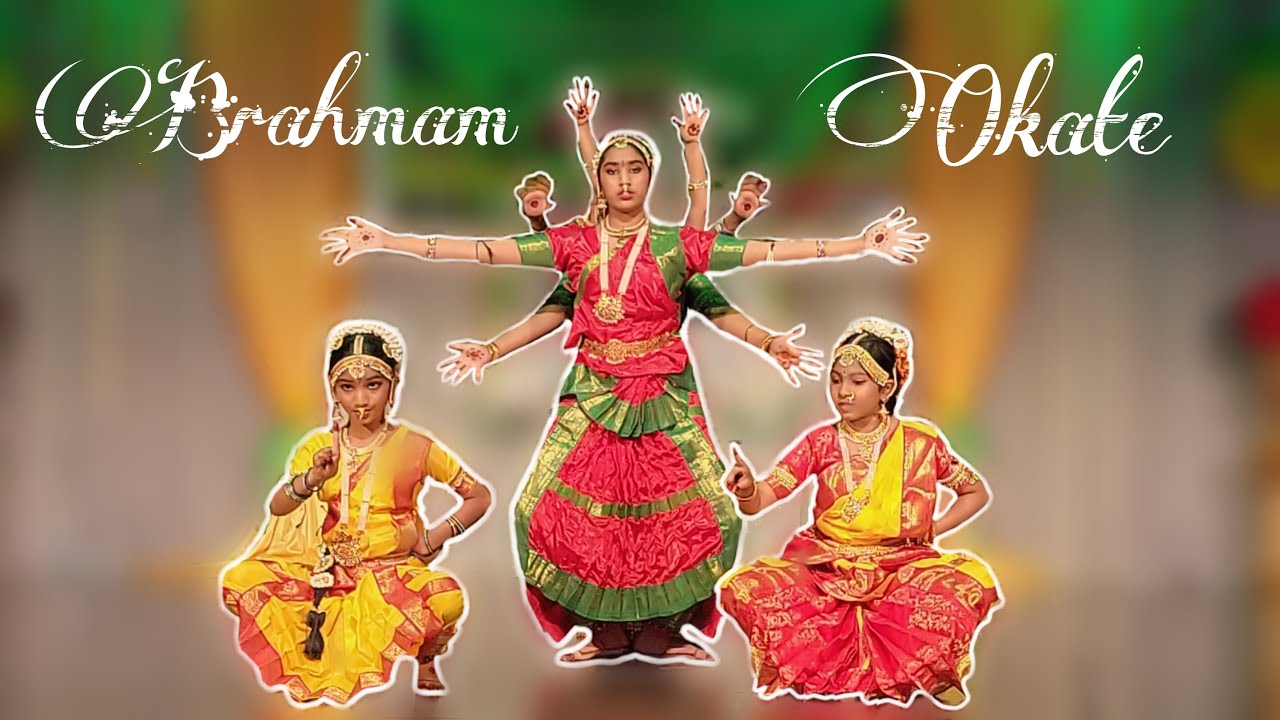 Brahmam Okate| Anamacharya Sankeerthana | Ugadi TCA vedukalu |dance ...