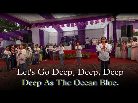 Deep Deep Deep | Christian Dance Song For Kids | Christian Sunday ...