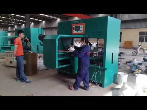 Hot box sand core shooting machine core shooters - YouTube