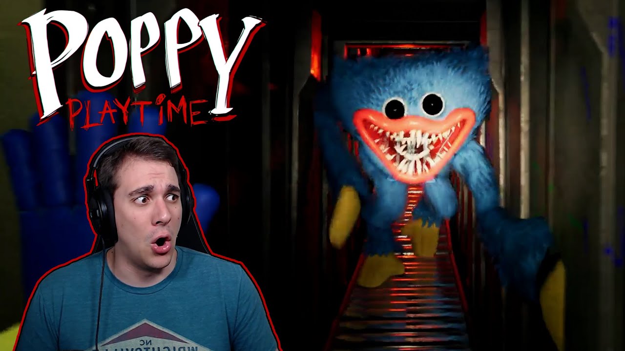 The Huggy Wuggy Is The MOST TERRIFYING Creature | Poppy Playtime ...