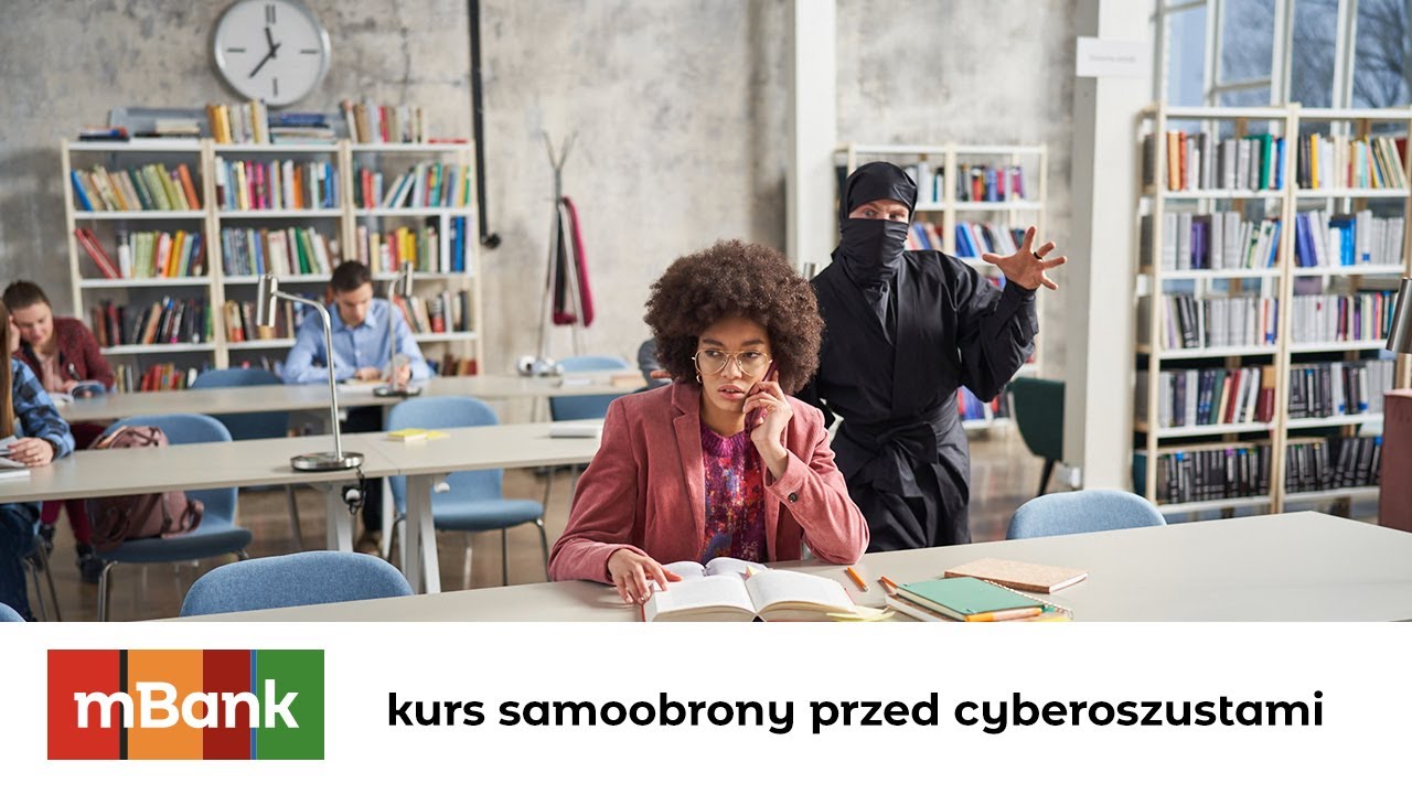 Atak oszustwem na pracownika banku. - YouTube