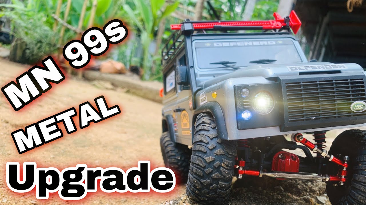 MN 99s Metal upgrade - YouTube